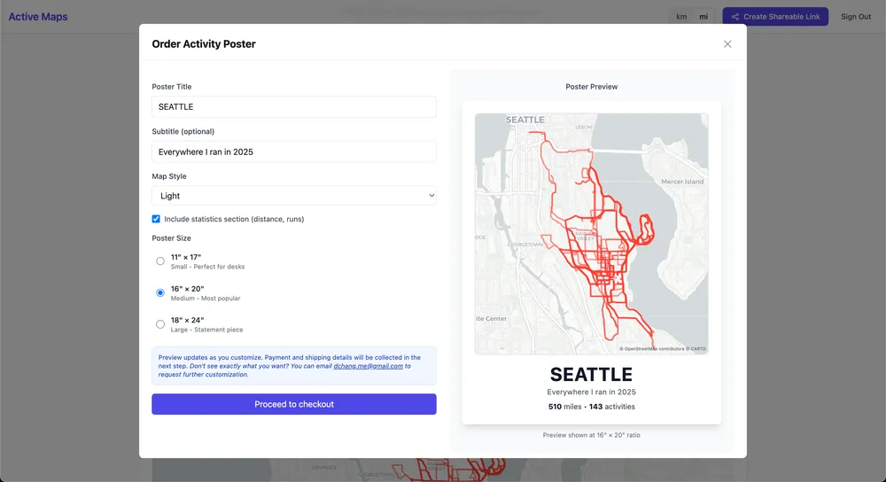 Active Maps